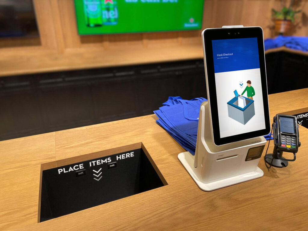 RFID Retail Checkout (EXO) - STARK RFID
